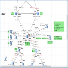 HCIE X园区配置详解 （自学用）_hcie-datacom实验拓扑x园区-CSDN博客