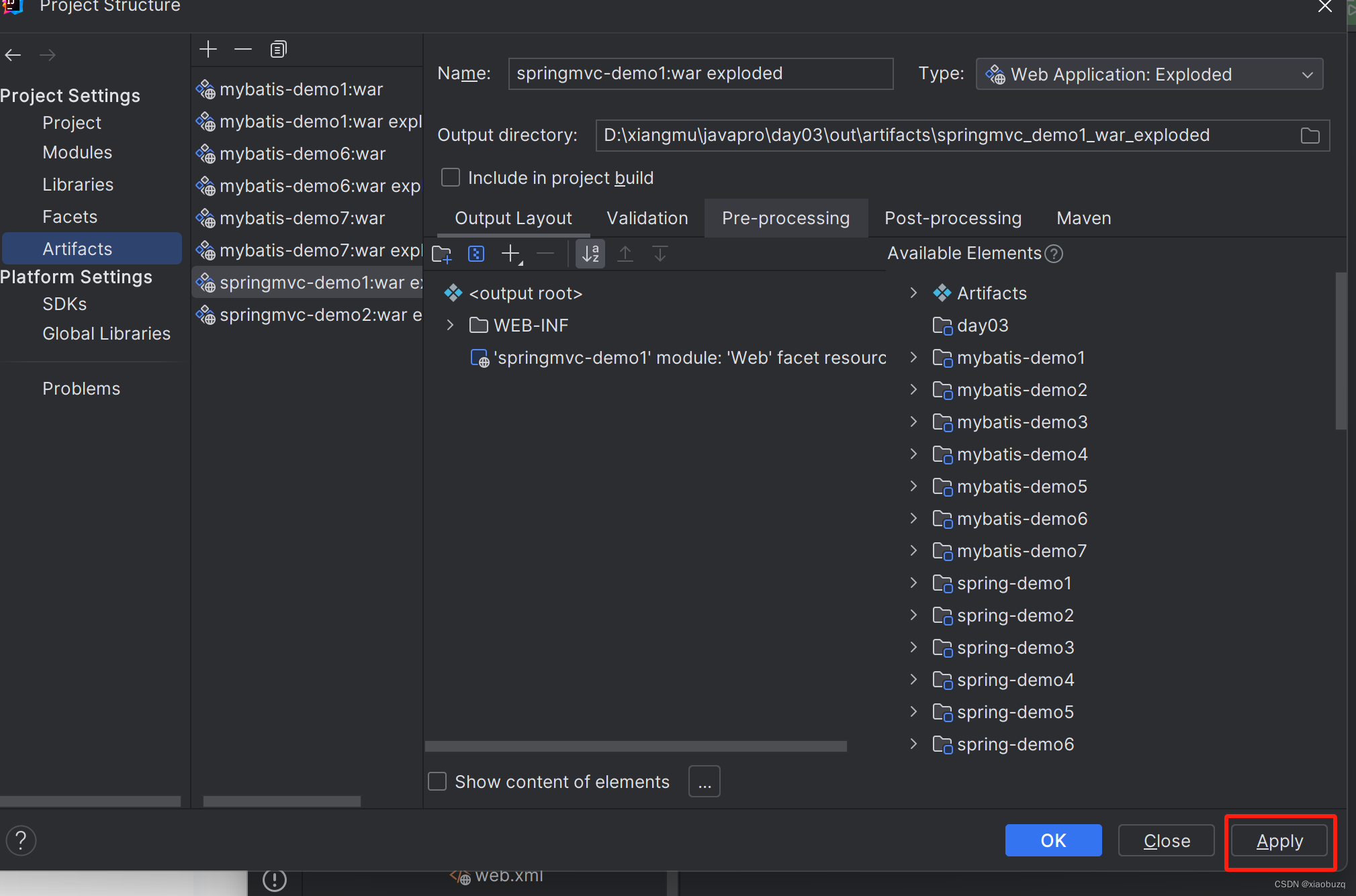 新版idea2023版本以上创建SpringMVC项目_idea 2023 如何搭建一个springmvc项目-CSDN博客