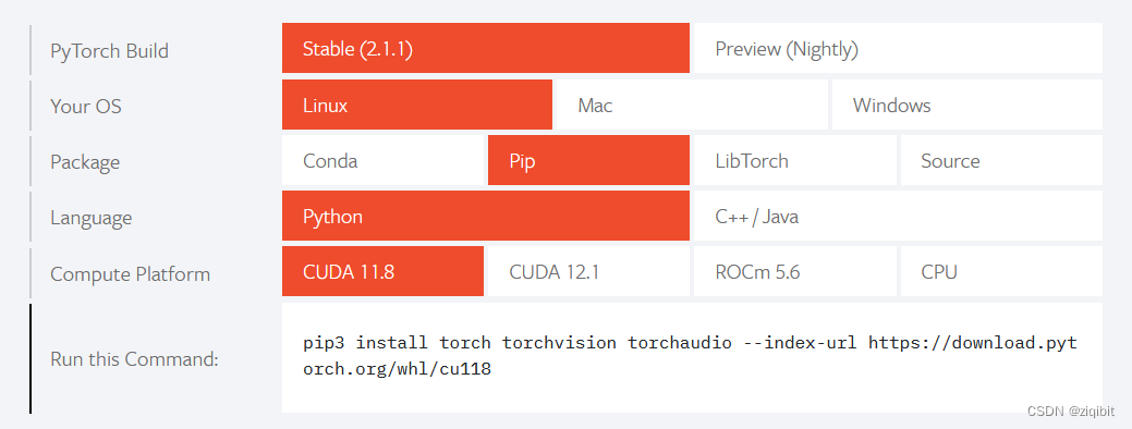 pytorch 安装部署（cpu+gpu） linux+windows_torch2.0.1-CSDN博客