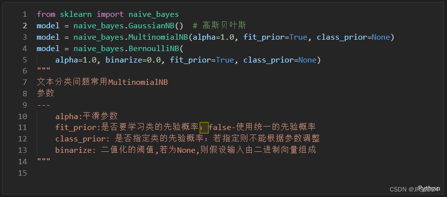 sklearn模型使用方法_sklearn怎么调用-CSDN博客