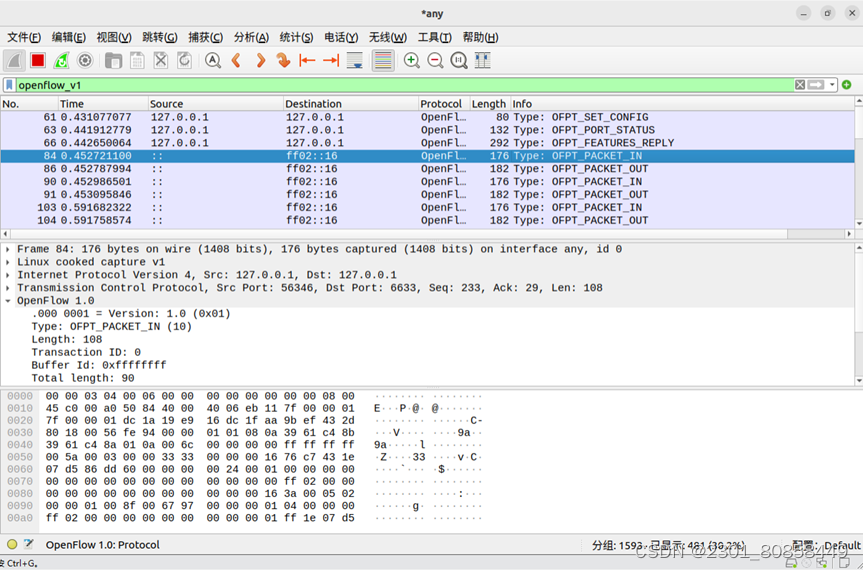 OpenFlow协议分析实践-CSDN博客