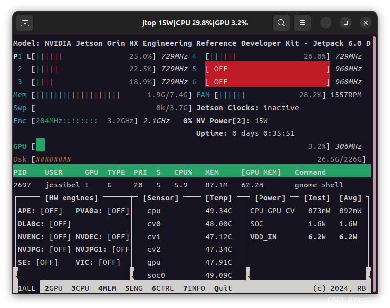 Nvidia Jetson Orin Nx（二）环境配置 Jetson Orin安装torchvision Csdn博客