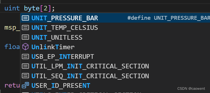 vscode uint8_t(stdint) 自动补全失效处理办法_软件找不到uint8-CSDN博客