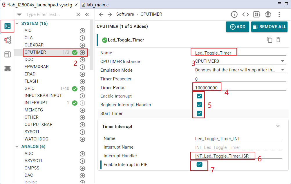 CCS Sysconfig学习（C2000）-CSDN博客