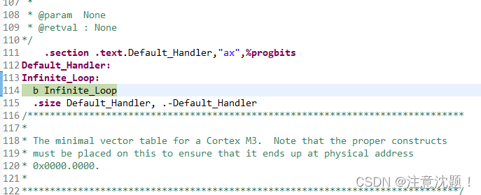 rt thread studio 死循环b Infinite_Loop-CSDN博客
