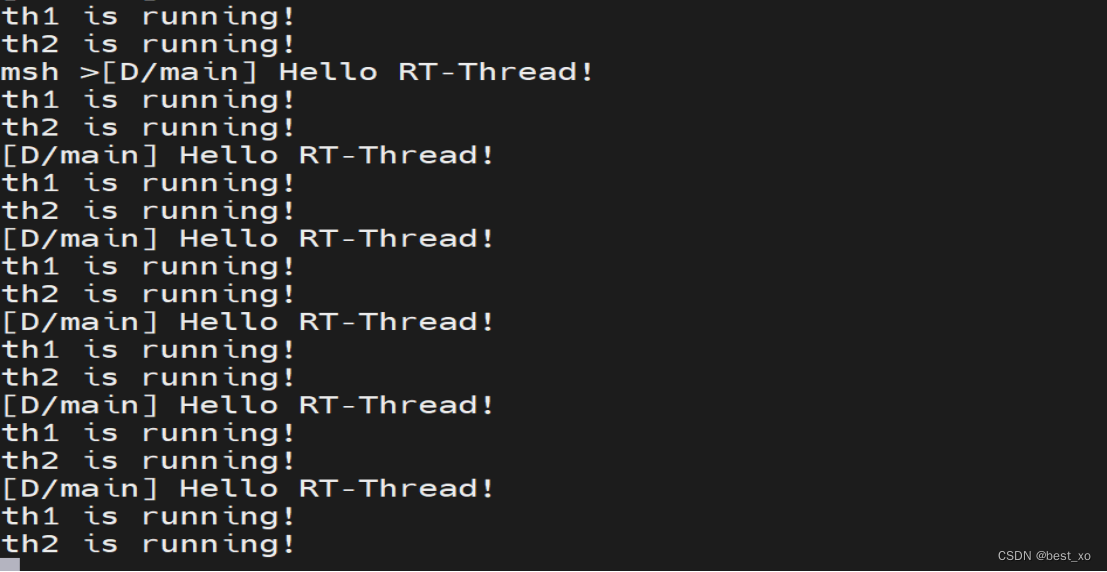 RT -Thread 学习记录（线程的创建）（懂得都懂，必须支持国产） 嘻嘻！！_rtt创建thread的函数-CSDN博客