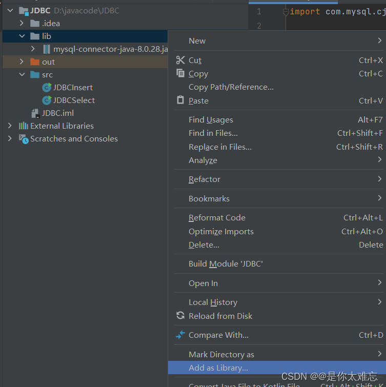 java 中 ideal如何连接数据库_ideal 配置连接数据库-CSDN博客