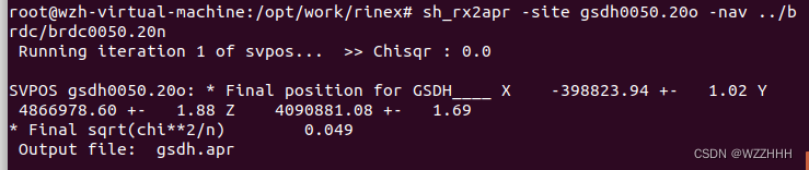 gamit10.71解算GPS文件以及获取ZTD和PWV（附下载链接）_gamit pwv-CSDN博客