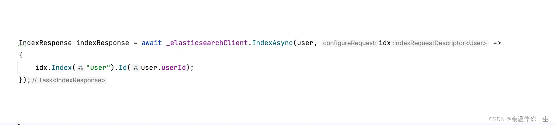 .Net Core集成Elasticsearch避坑_invalid elasticsearch response built from a unsucc-CSDN博客