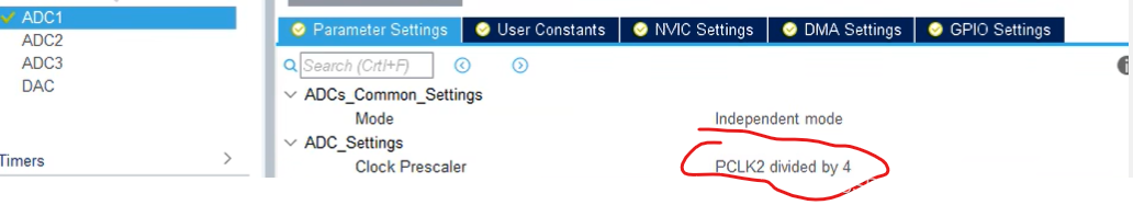 STM32——ADC_stm32 adc超过3.3v-CSDN博客