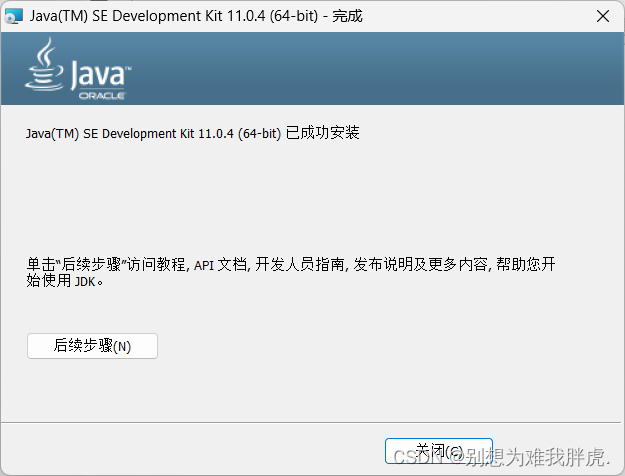 JDK11软件安装及IDEA 2021软件安装教程_java 11 runtime kit-CSDN博客
