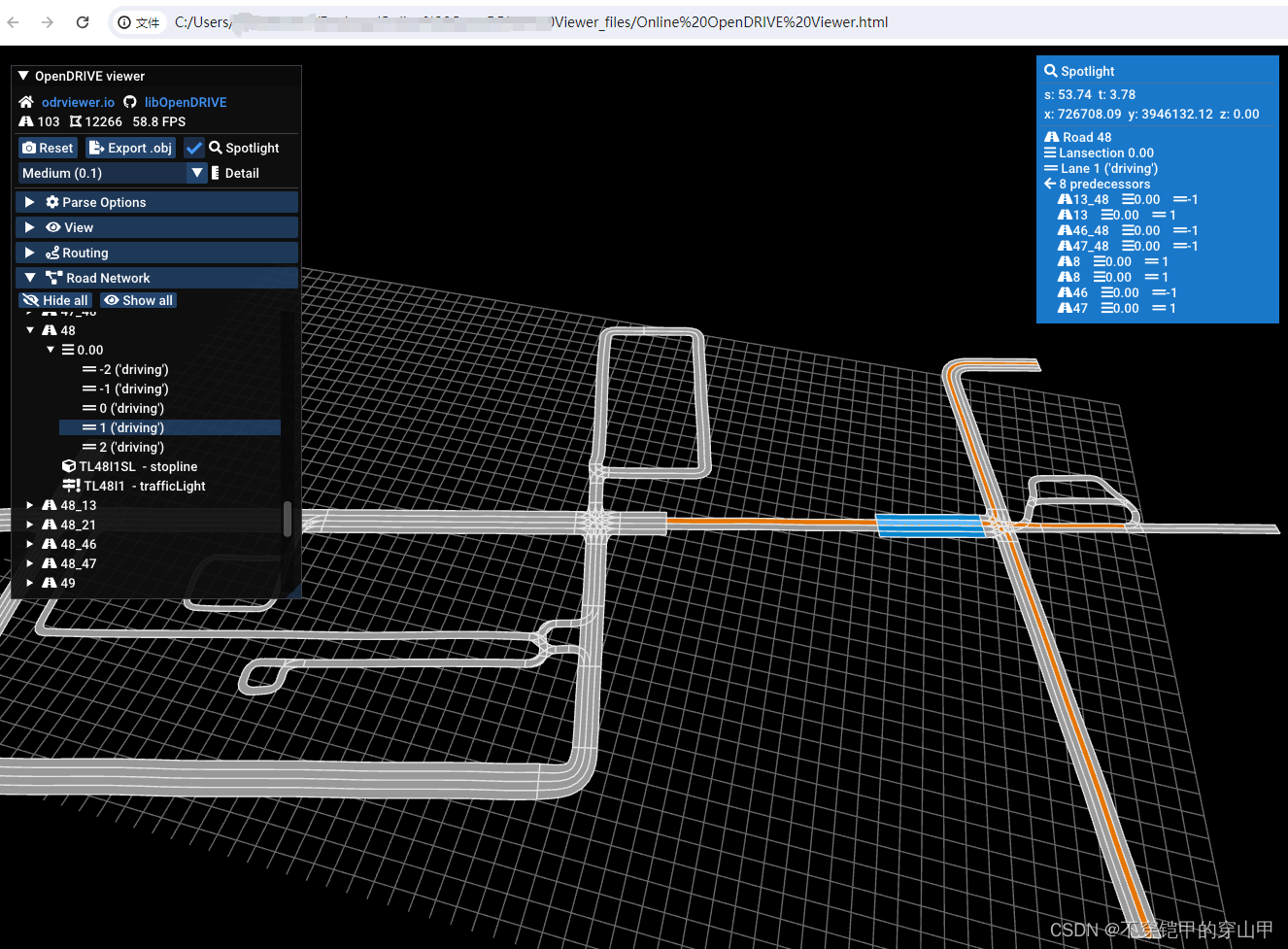 opendrvie官方可视化插件-本地版_opendrive可视化-CSDN博客