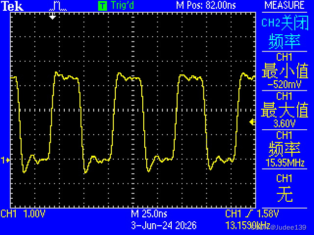 高速率情况下SPI波形失真像三角波的解决方法_spi clk波形-CSDN博客