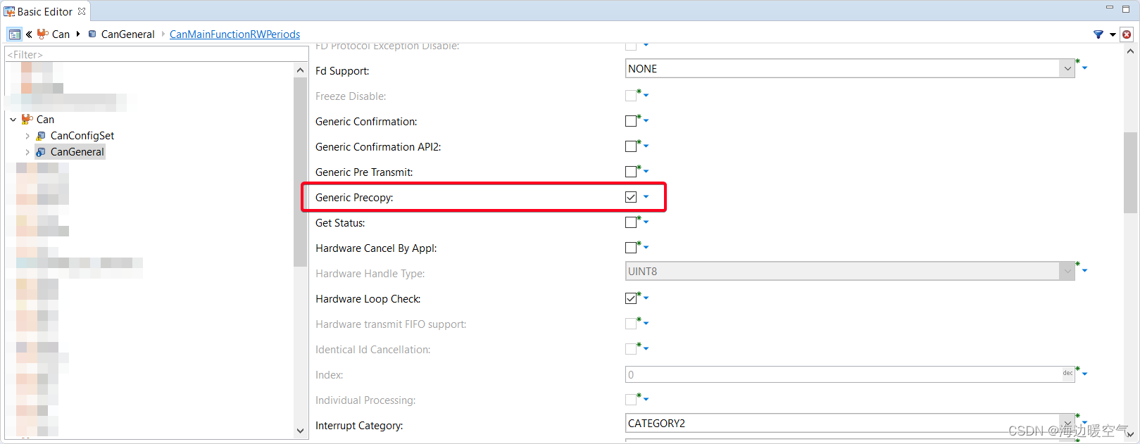 [AUTOSAR] 03 CAN Module Appl_GenericPrecopy-CSDN博客