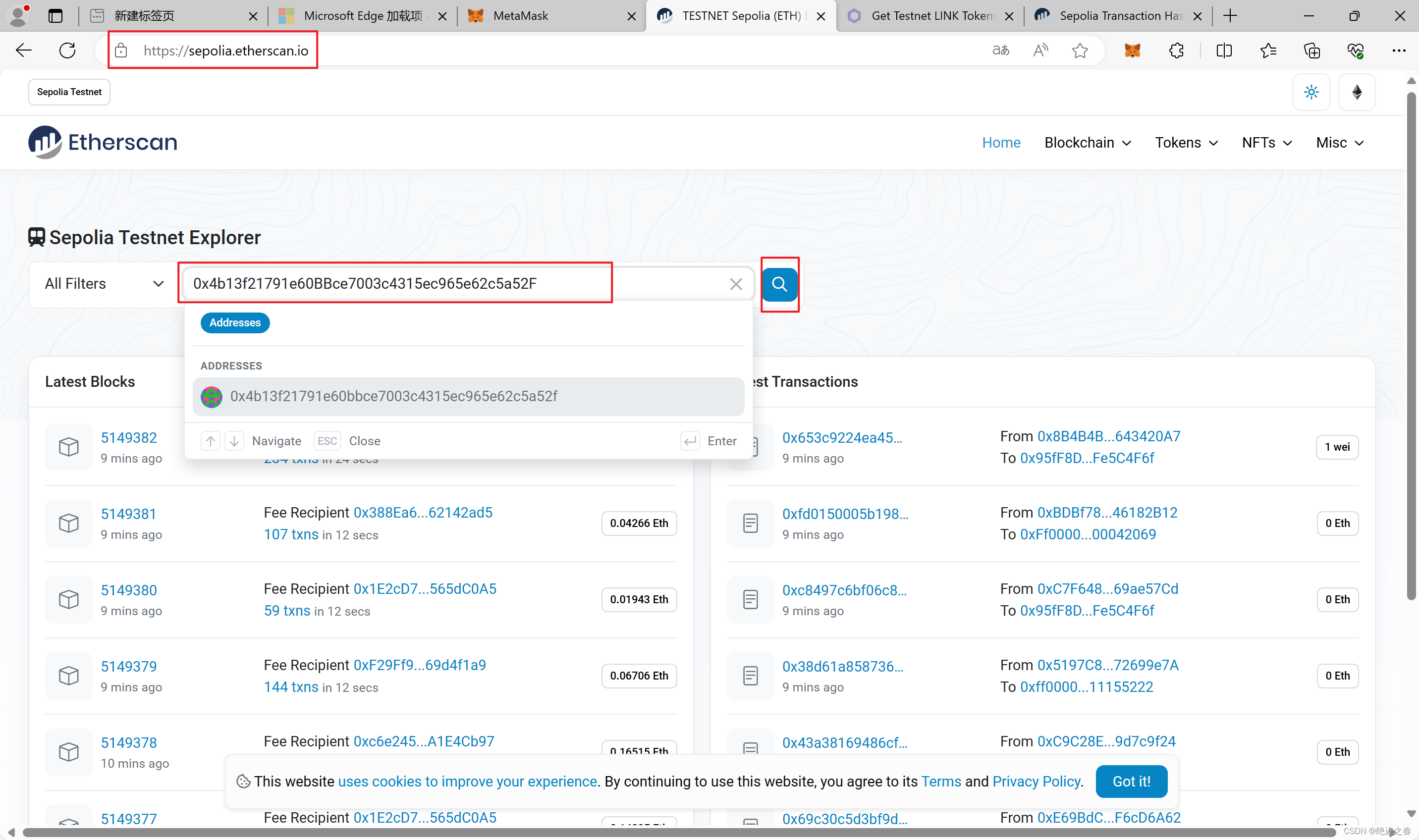 MetaMask安装及使用（全网最全！！！）_matemask-CSDN博客