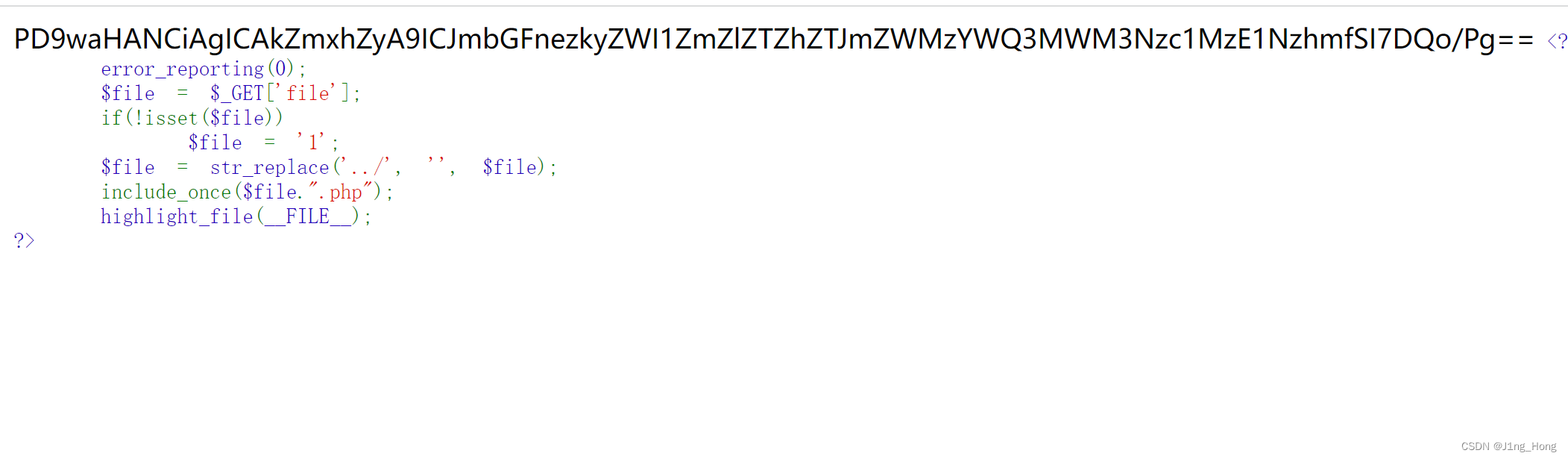 PolarD&N-CTF-web方向-简单_ctf don'ttouchme-CSDN博客