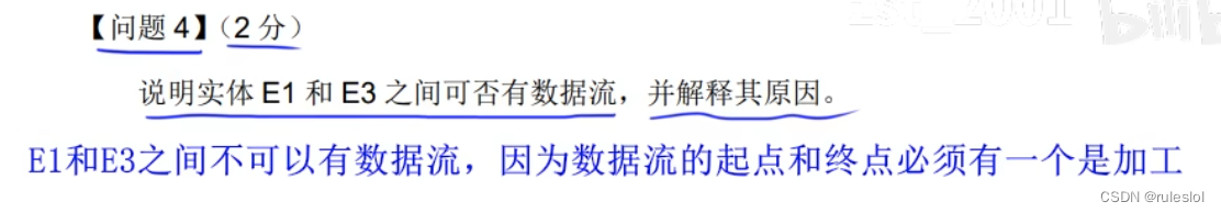 软考142-下午题-【试题一】：数据流图_软考142-下午题-【试题一】:数据流图-csdn博客-CSDN博客