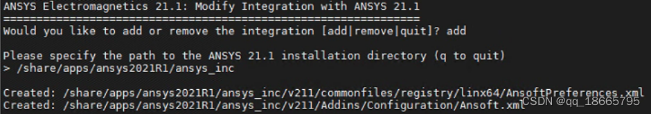 在linux系统上将Ansys Electromagnetic（Ansys EM）和Workbench集成_ansys workbench em-CSDN博客