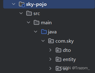 DTO、VO、POJO对象简要介绍_vo dto pojo-CSDN博客