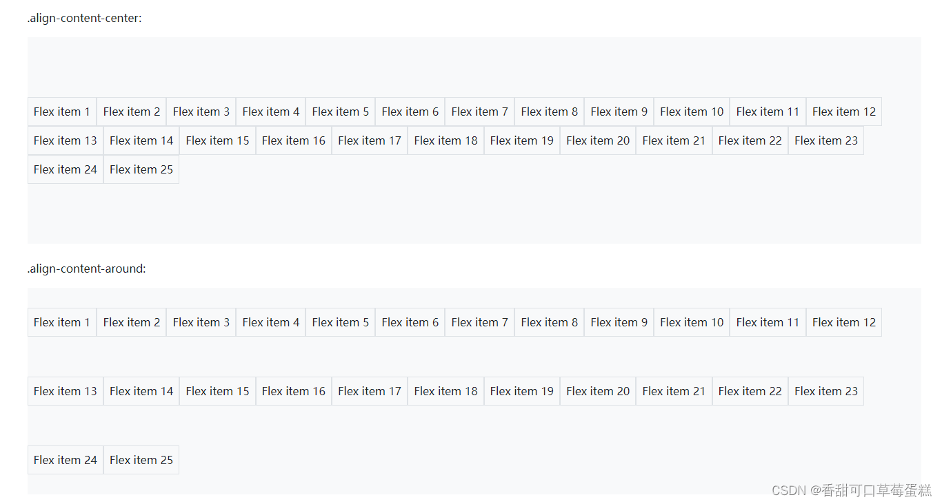 Bootstrap 5 保姆级教程（十四）：Flex_bootstrap flex-CSDN博客
