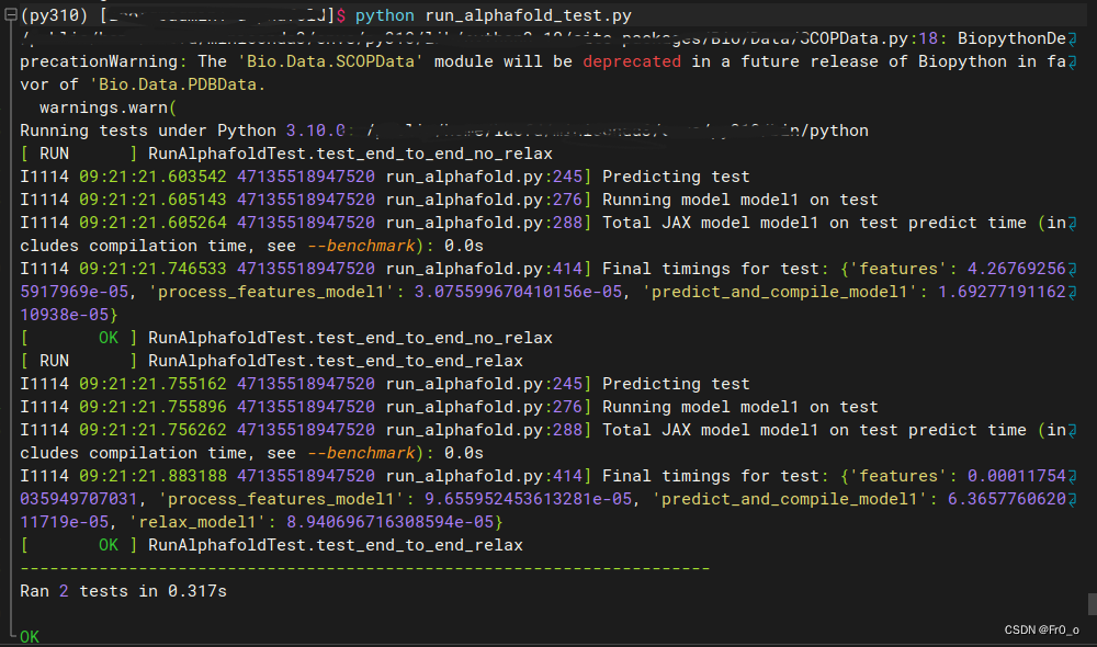 使用conda非docker非root安装alphafold2.3.2（cuda=12.0）_found cuda version 12010 ...