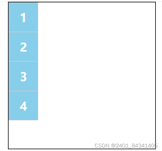 弹性布局（display: flex）_display:flex-CSDN博客