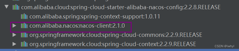 Nacos com.alibaba.nacos.api.exception.NacosException: Client not connected, current status ...