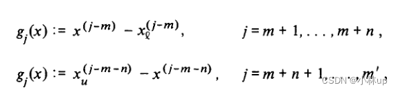 Sqp算法论文阅读1:nlpql A Fortran Subroutine Solving Constrained Nonlinear