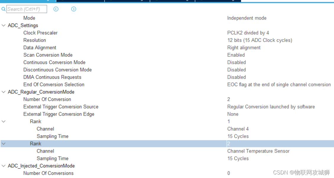STM32-ADC采集实例_stm32 adc采集程序-CSDN博客