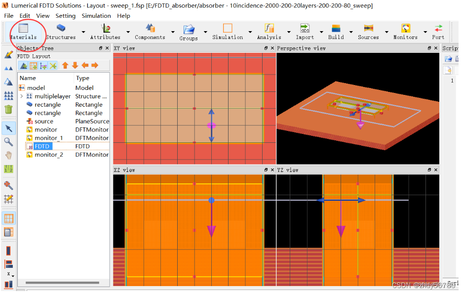 基于FDTD的三维高斯分布薄膜材料的生成_怎么在fdtd设置多层膜-CSDN博客