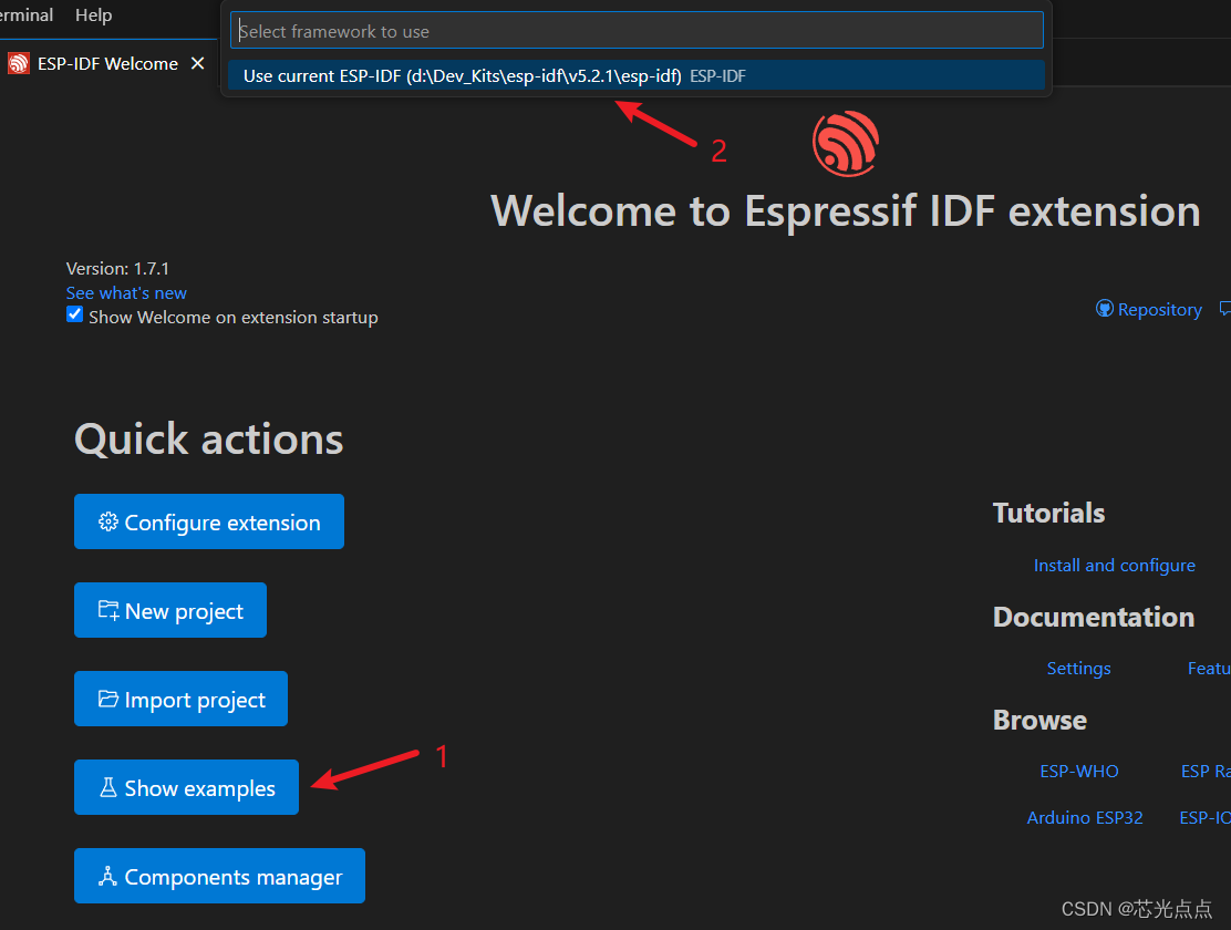 基于 VScode 搭建ESP32开发环境 esp-idf_visual studio code esp32-CSDN博客