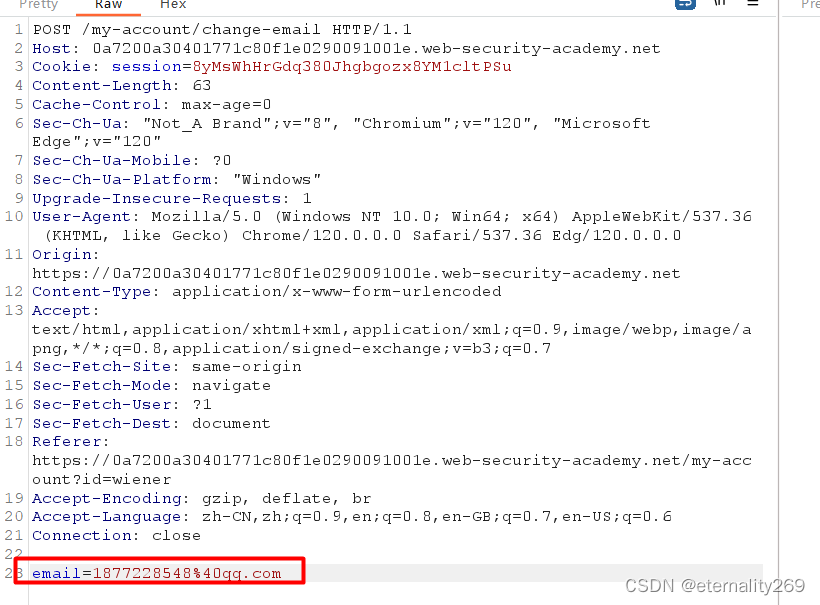 CSRFburpsuite靶场实验_burp crlf-CSDN博客