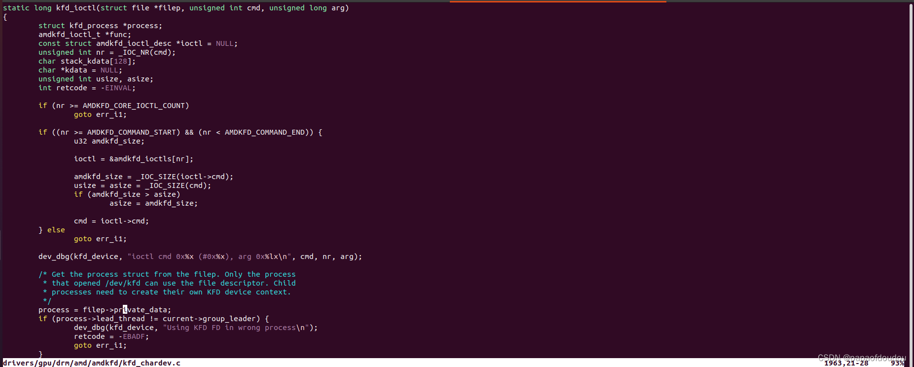 AMD KFD驱动分析_kfd test-CSDN博客