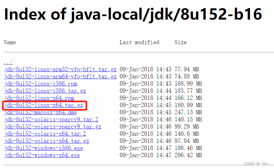 linux安装jdk-CSDN博客