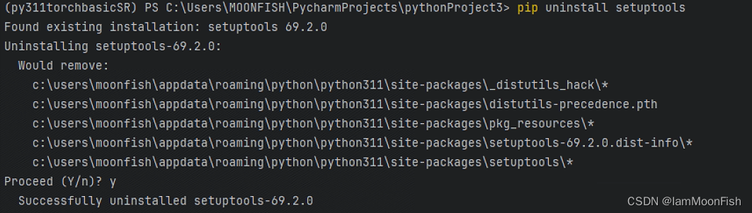 setuptools.installer and fetch_build_eggs are deprecated._setuptools 69.2.0 回退版本-CSDN博客