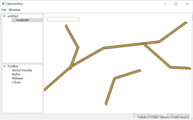 Gis二次开发(c ):矢量缓冲区分析 Gdal Qgis开发包 Qgis C Qgsgeometry缓冲区分析 Csdn博客