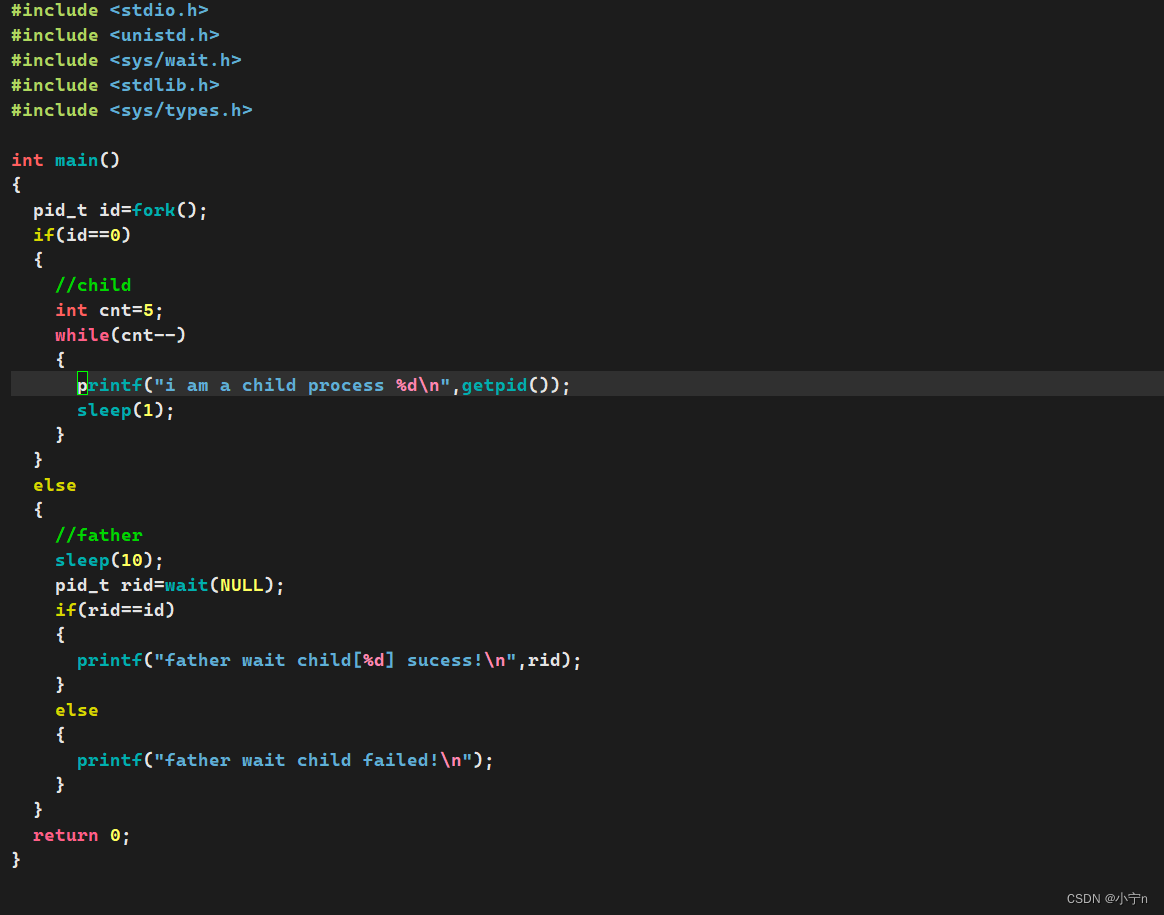 进程等待_任务描述相关知识进程等待的原因wait函数waitpid函数编程要求测试说明任务描述试-CSDN博客