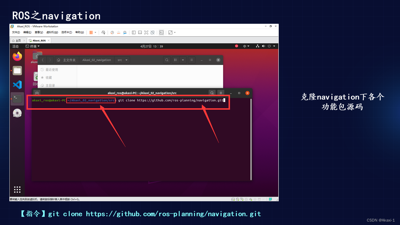 4.第四次课—ROS进阶【ROS智能车-自动驾驶入门与实战】科创竞赛兴趣班 | 自动驾驶技术| ROS常用工具| launch文件|TF坐标变换|navigation|move_base ...