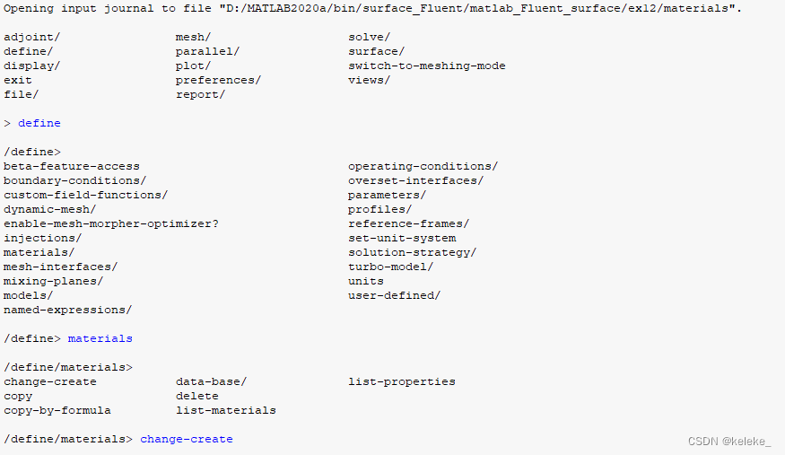 MATLAB联合Fluent优化仿真_fluent和matlab联合仿真-CSDN博客