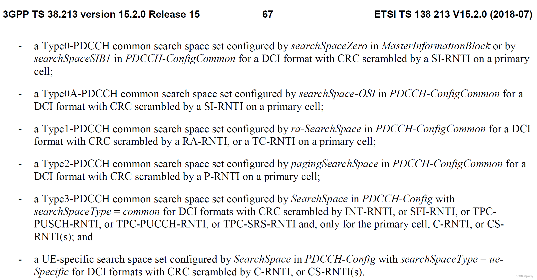 5G NR PDCCH CCE Aggregation & Search Space configurations_5g nr failed to allocate pdcch (there ...