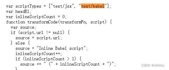 关于 react的jsx语法在浏览器中的实现_浏览器编译运行react源码-CSDN博客