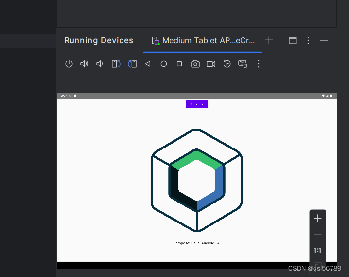 IDEA配置安卓、Windows、linux、Web环境、运行compose multiplatform项目_idea配置android并运行-CSDN博客