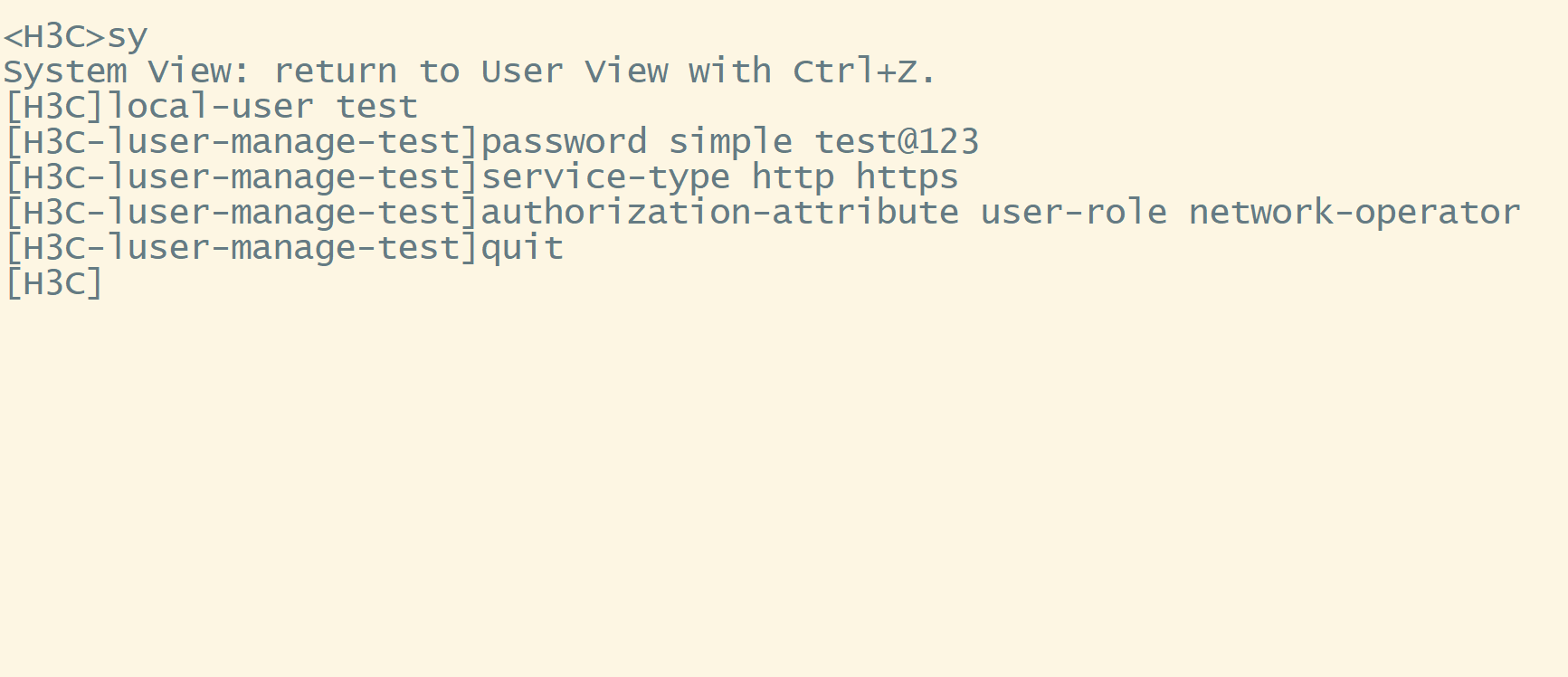 H3C配置WEB登录_h3c配置web登录界面-CSDN博客