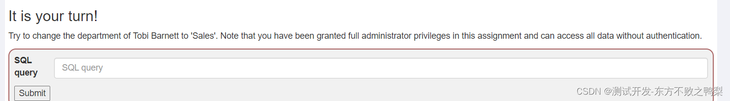 webgoat-（A1）SQL Injection_webgoat的a1-CSDN博客