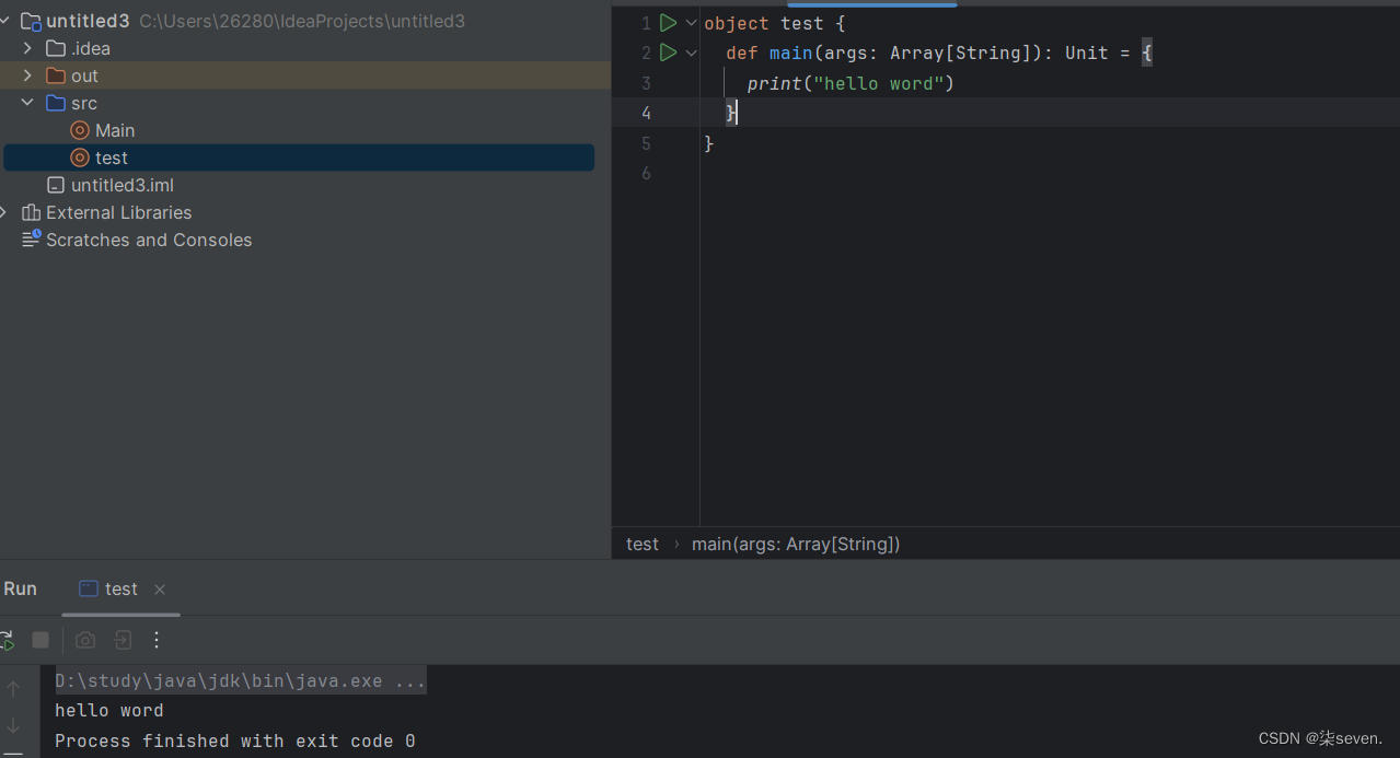 安装idea并配置scala环境_idea添加scala-CSDN博客