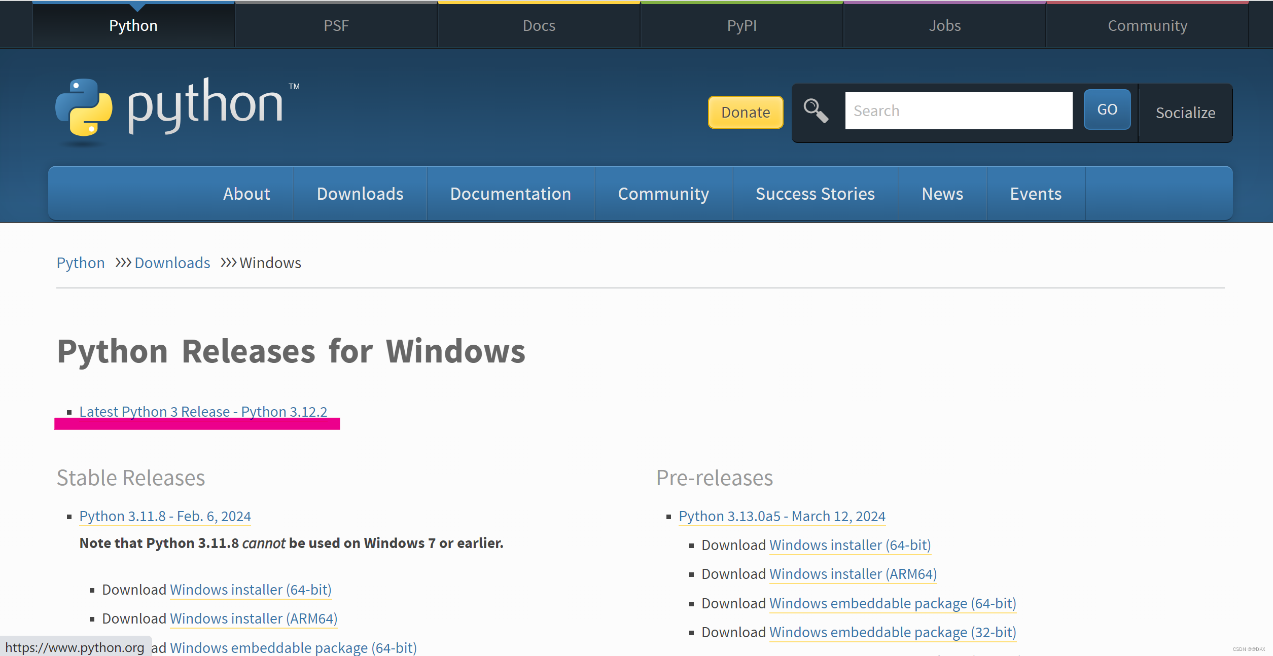 Windows系统中如何安装和配置python环境python Windows 安装 Csdn博客