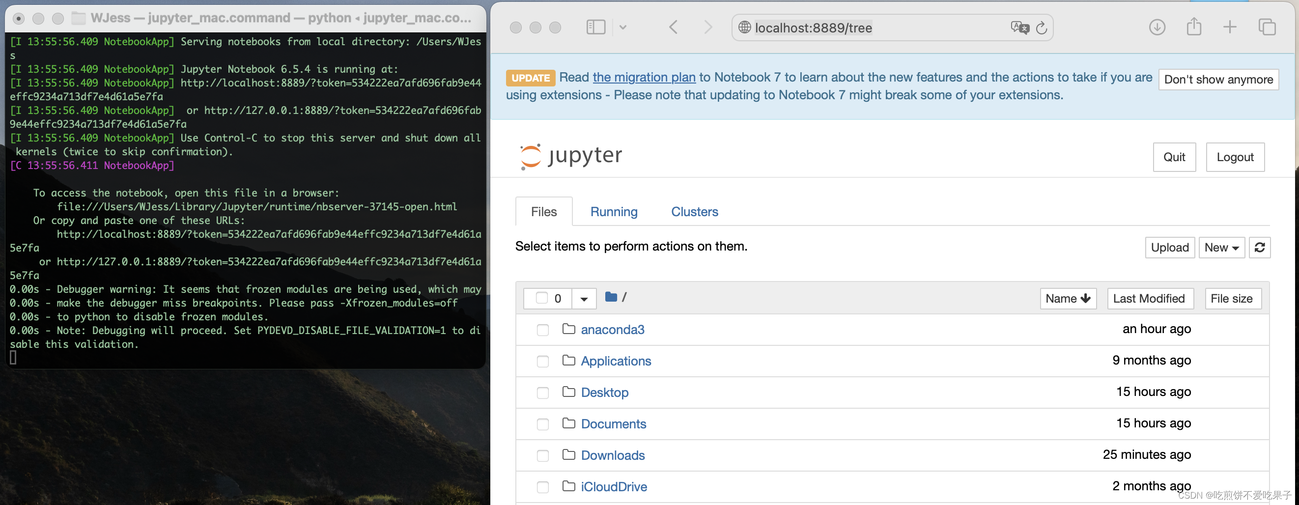 Mac安装Anaconda搭建新环境，安装Jupyter Notebook（新手小白教程）_mac jupyter notebook-CSDN博客