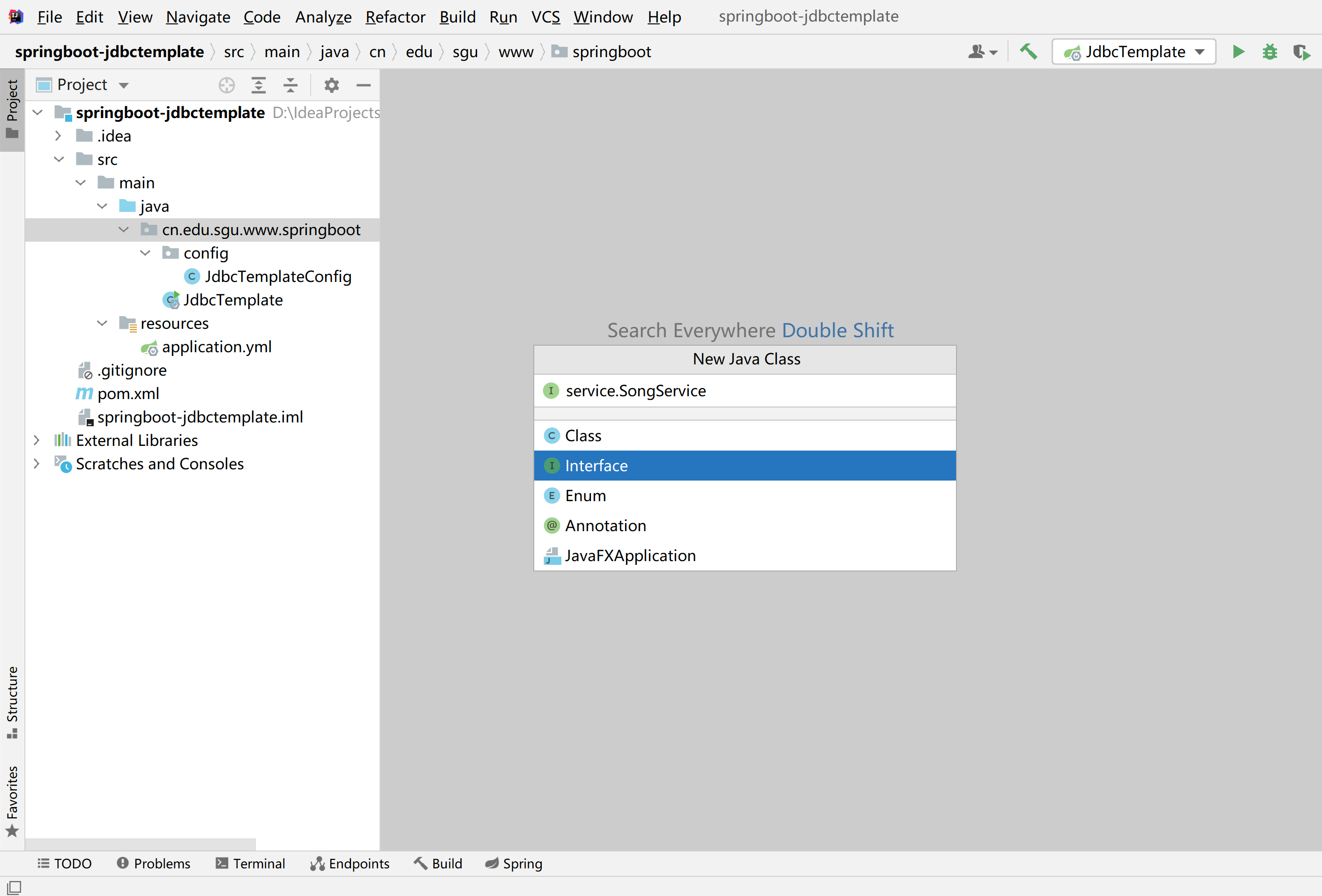 springboot整合jdbctemplate教程_spring boot jdbctemplate-CSDN博客