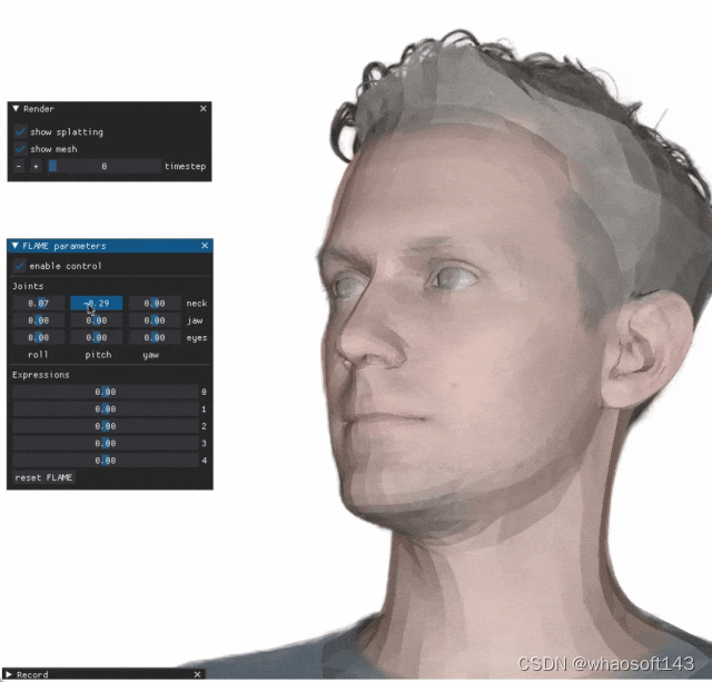 GaussianAvatars_gaussian head avatar-CSDN博客