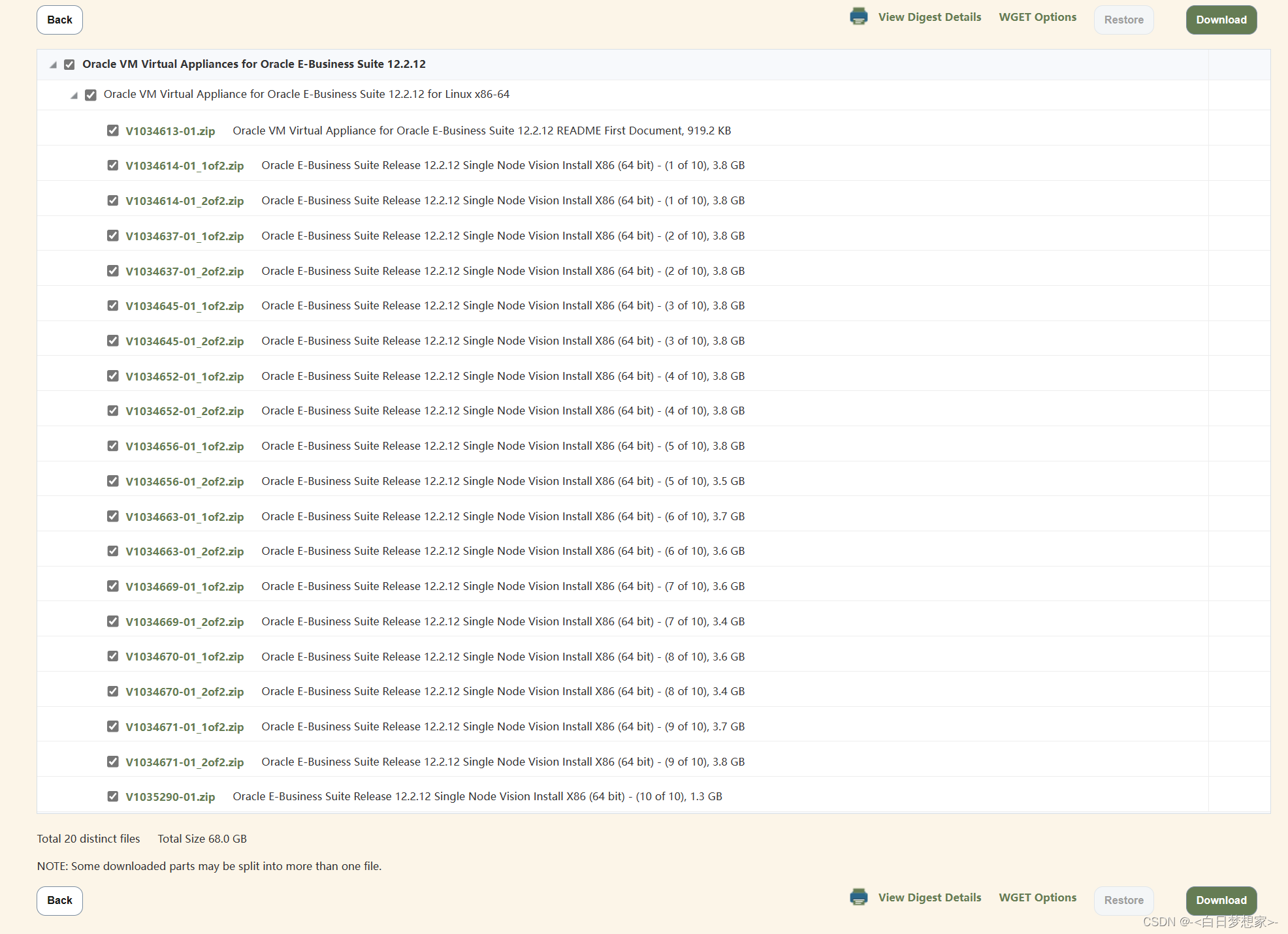 Oracle EBS R12 学习环境搭建_oracle ebs r12 安装-CSDN博客
